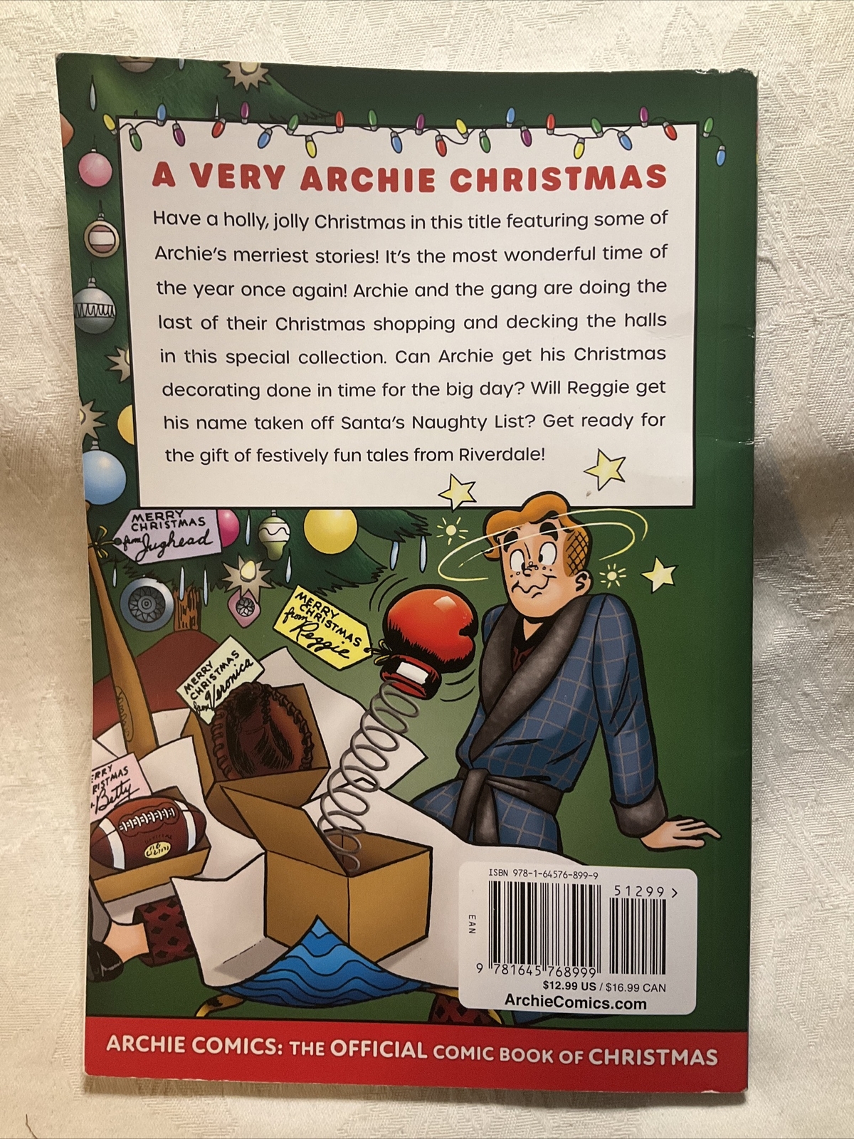 Very Archie Christmas A: 4 (Archie Christmas Dige by Archie Superstars ...
