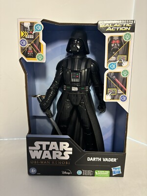 Star Wars: Galactic Action Darth Vader Interactive 12" Action Figure | eBay