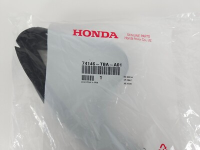 Genuine OEM Honda 74146-TBA-A01 Rubber Hood Seal Gasket 2016-2019 Civic ...