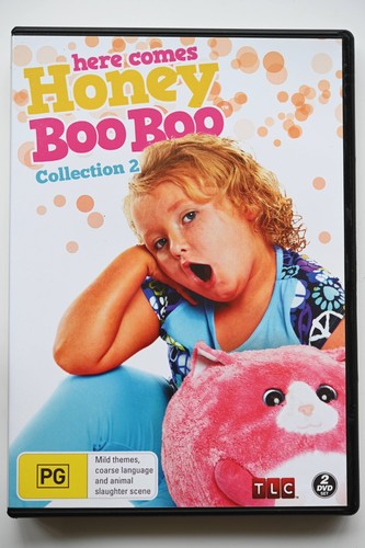 Here Comes Honey Boo Boo Collection 2 DVD 2Disc 9318500045867 | eBay