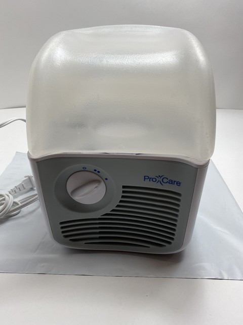 Procare Cool Mist Humidifier Small Rooms Invisible Moisture Filter Pccm ...