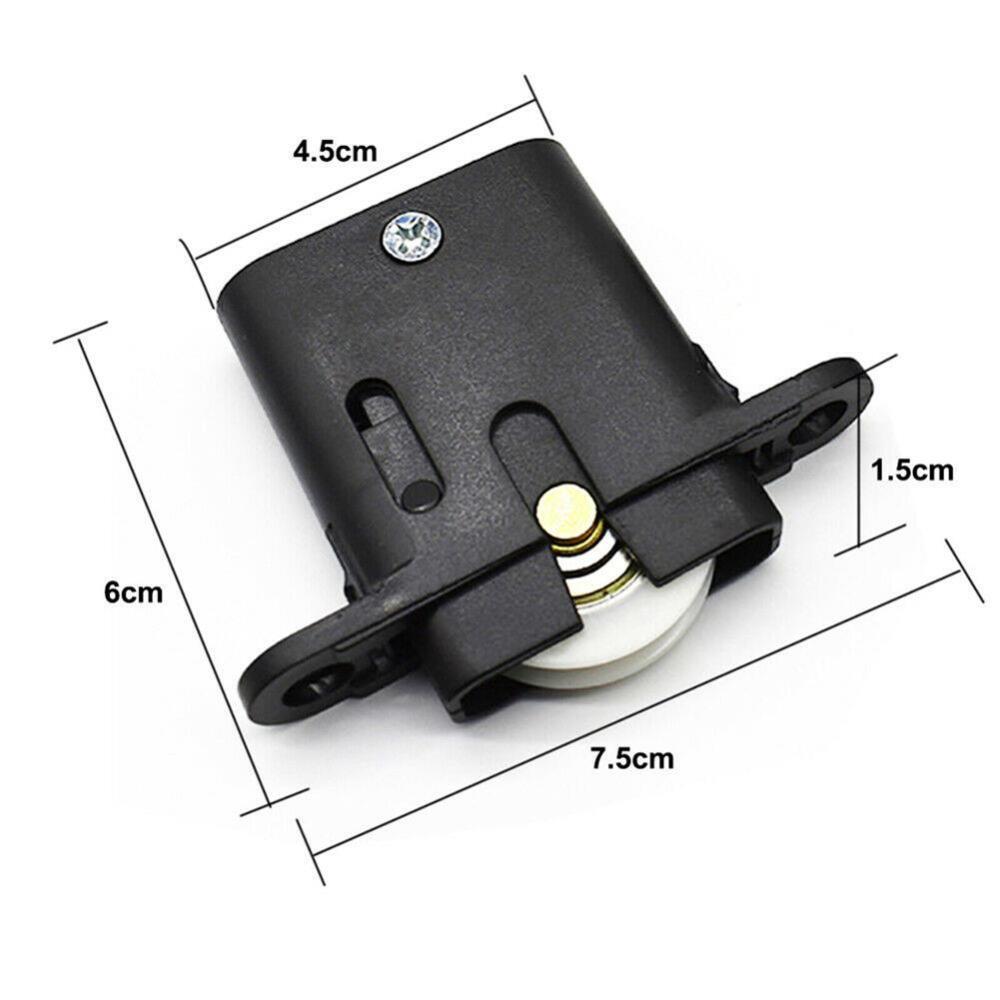 5PCS Sliding Security Screen Sliding Door Rollers Wheels Replacement ...