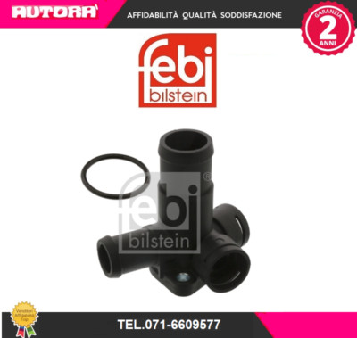 12404 Flangia d. refrigerante adatto a Audi-Seat-Vw (FEBI) | eBay