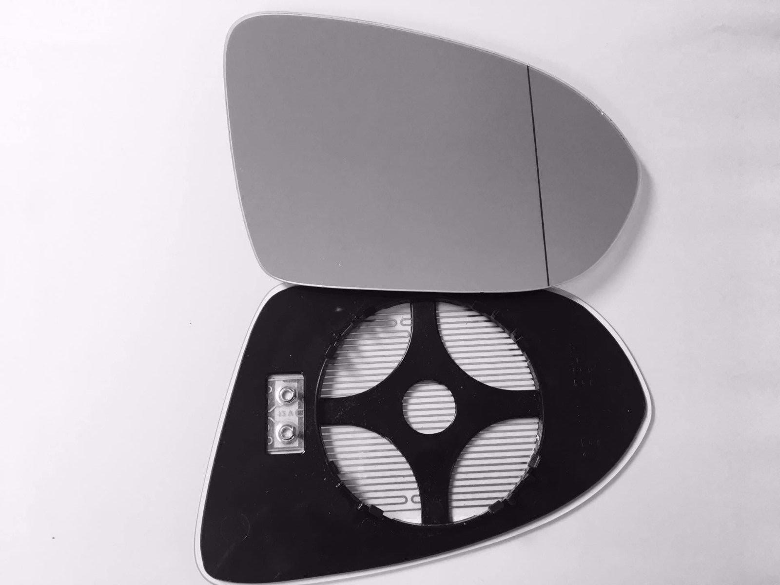 VAUXHALL ASTRA K 2015-2021 WING MIRROR GLASS HEATED WIDE ANGLE/ASPHERIC ...