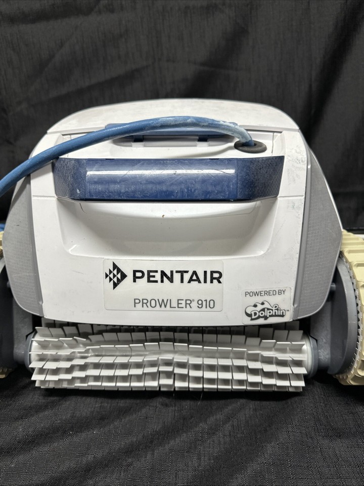 Pentair Prowler 910 Robotic Swimming Pool Vacuum Cleaner Powered By ...