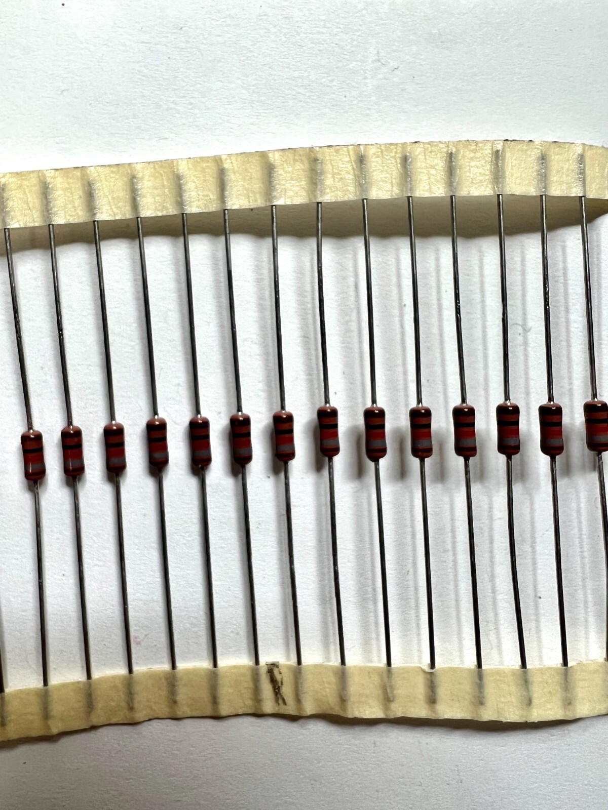 10pcs of CCF55-1820F Resistor Metal Film 182 Ohm 250V ±1% 100ppm Bulk ...