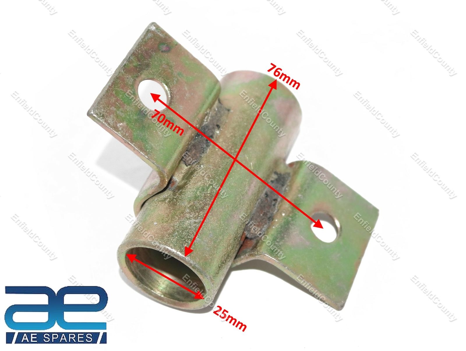Brake & Clutch Pivot Shaft Bracket for 48-71 Cj-2a 3a 3b 5 M38 M38a ...