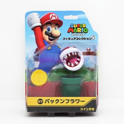 FCP-007 Super Mario Figure Collection Plus Pac-Man Flower with Coin toy ...