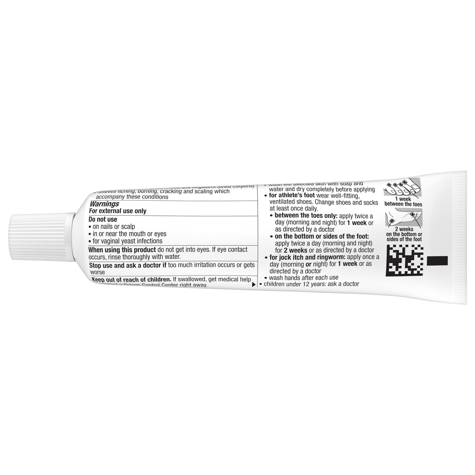 Lamisil AT Prescription Strength Athlete's Foot Treatment Antifungal ...