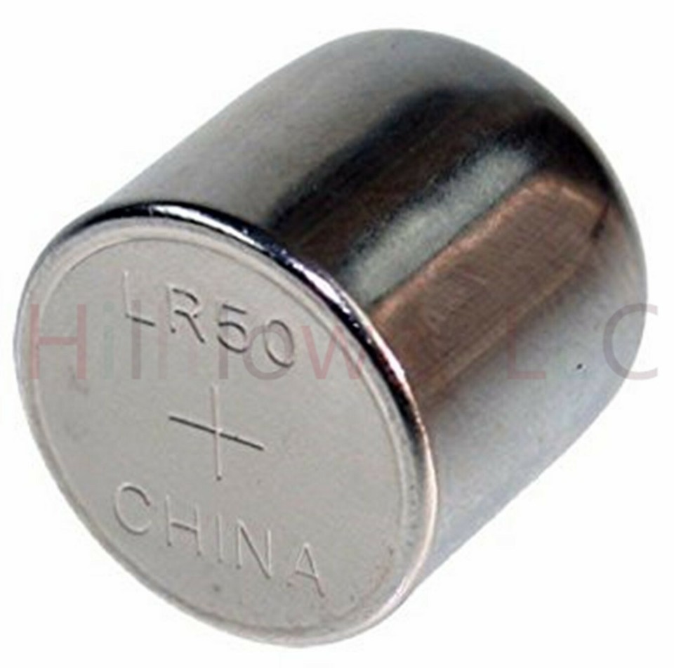1 pcs X LR50 A1PX 1100A E1N PX1A Bulk 1.5V 0% Hg Top Alkaline Battery ...