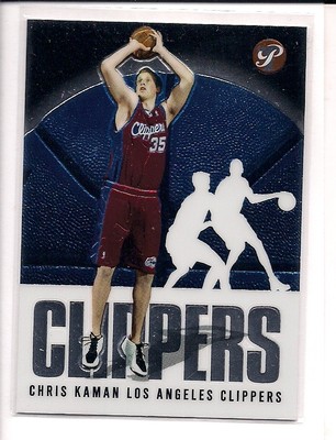 2003-04 Topps Pristine Chris Kaman Rookie RC #116 | eBay