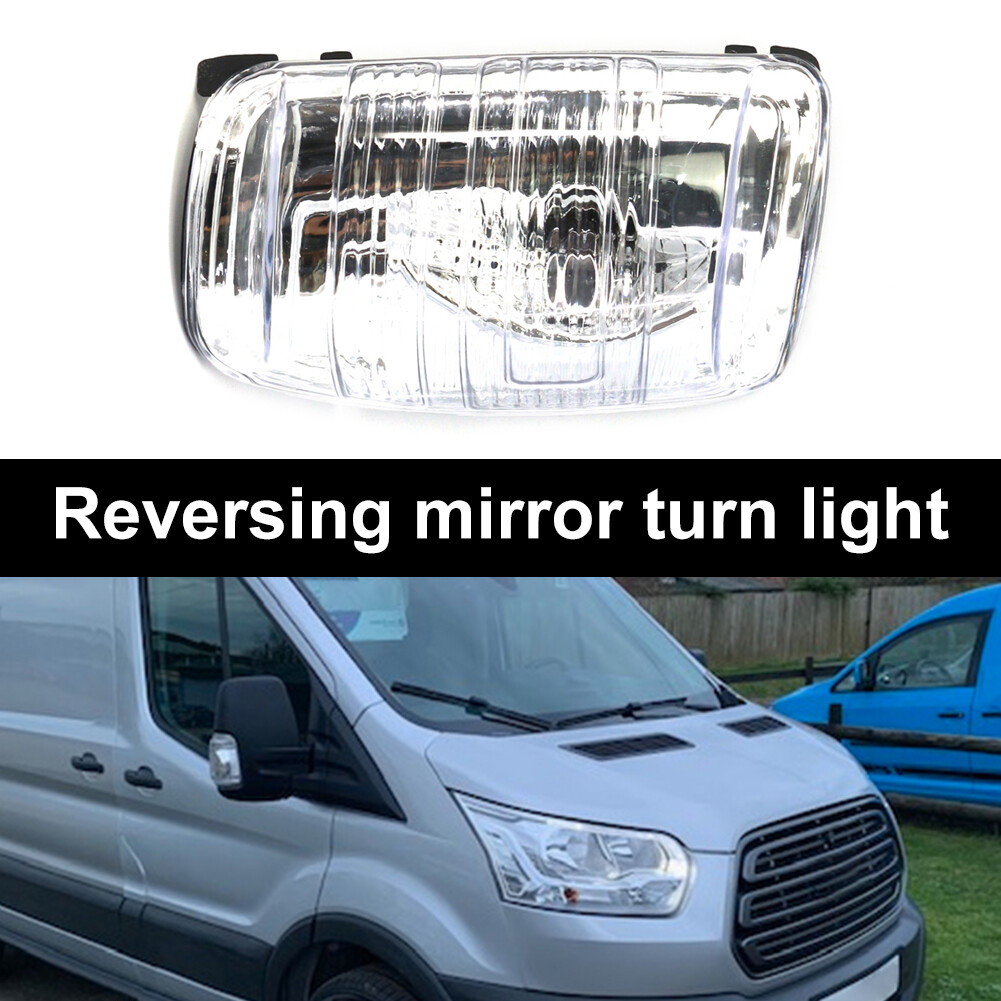 Side Turn Indicator Lamp Shell Cover for Ford Transit MK8 2014-2019 ...