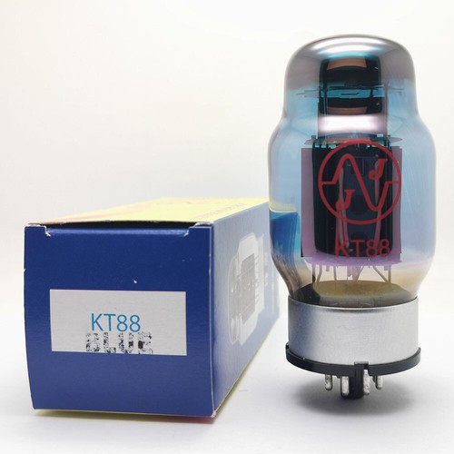 2pcs matched Audio Valve Vacuum Tube Blue Slovakia JJ KT88 Replace 6550 ...