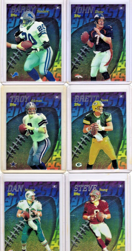 1998 Topps Football Mystery Finest Complete Set M1-M20 Young Marino ...