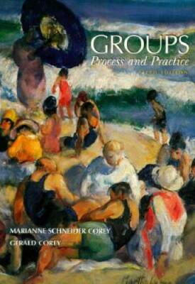 Groups: Process and Practice - Paperback By Corey, Marianne Schneider - GOOD 9780534342241| eBay