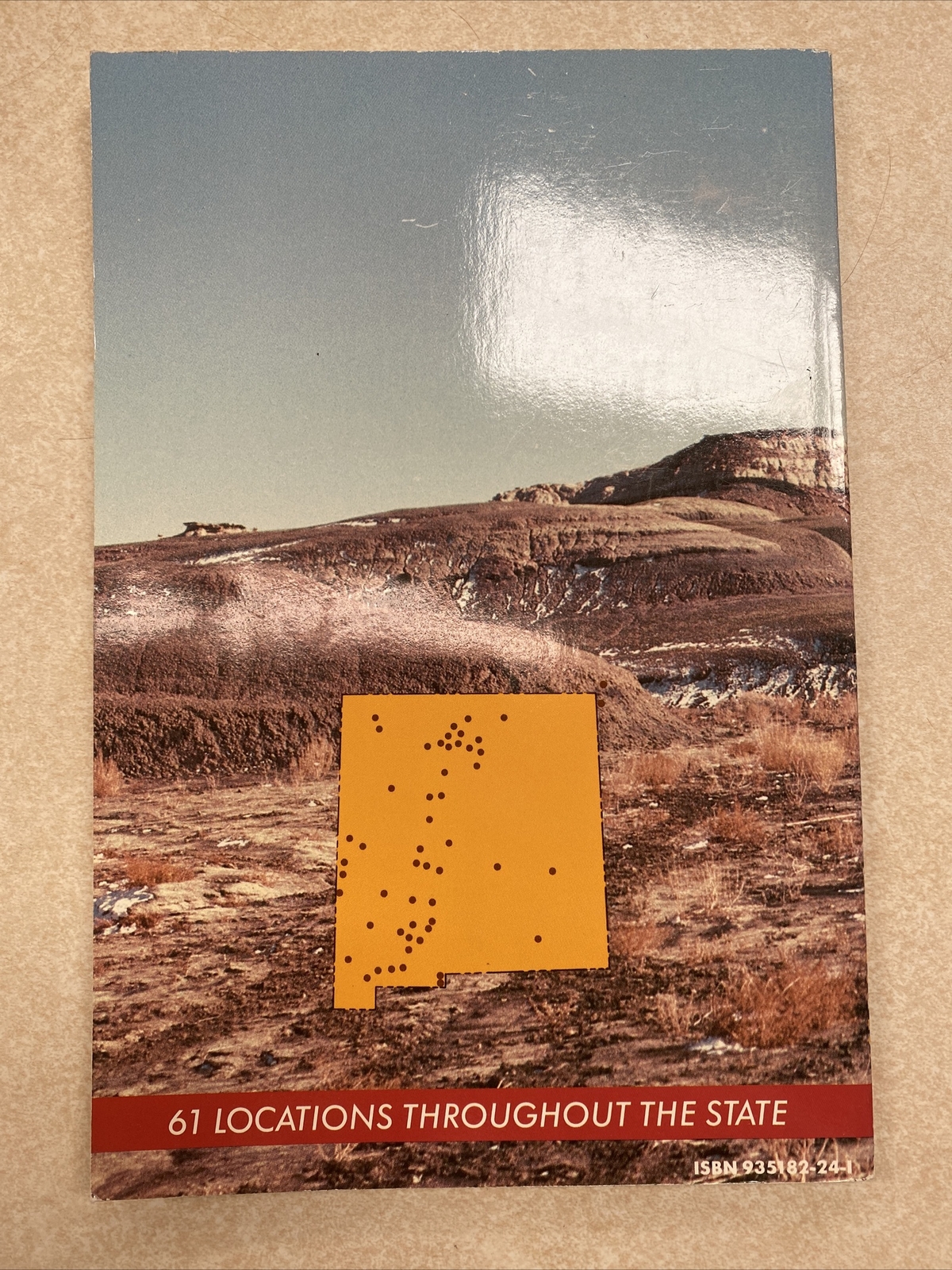 Gem Trails of New Mexico by James R. Mitchell -1996, Trade Paperback ...