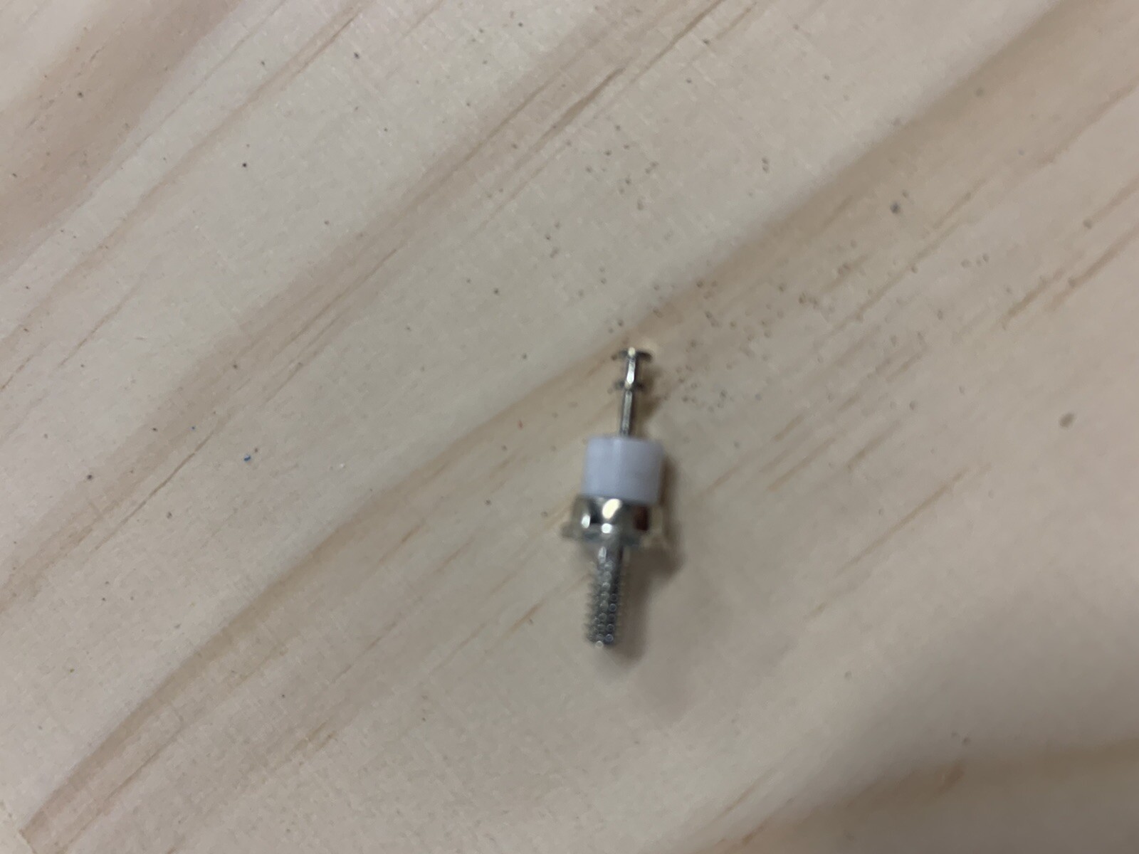 KEYSTONE ELECTRONICS. Part# 11351 TURRET DOUBLE - White 4-40 Thread 6 ...