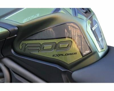 Stickers Side Motorcycle 3D Resin Compatible With Triumph TIGER 1200 ...