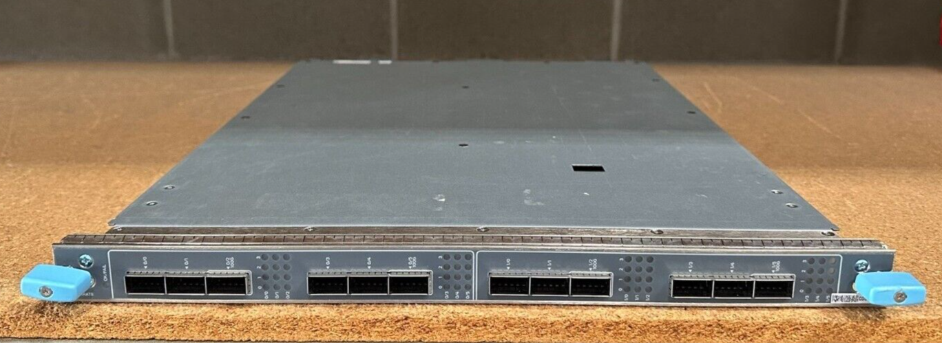 Juniper MPC7E-MRATE 12 x QSFP+/QSFP28 Multirate Port Line Card 1Year ...