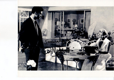 George Maharis Signed 10x8 AUTO Autographed Photo Photograph Actor ...