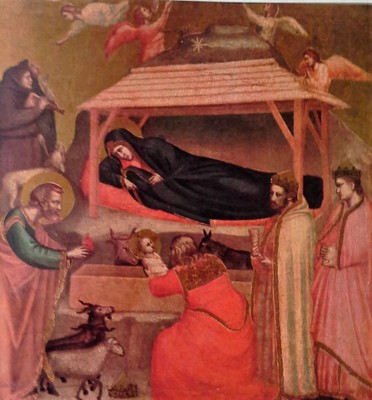The Epiphany (MINI PRINT) By Giotto | eBay UK