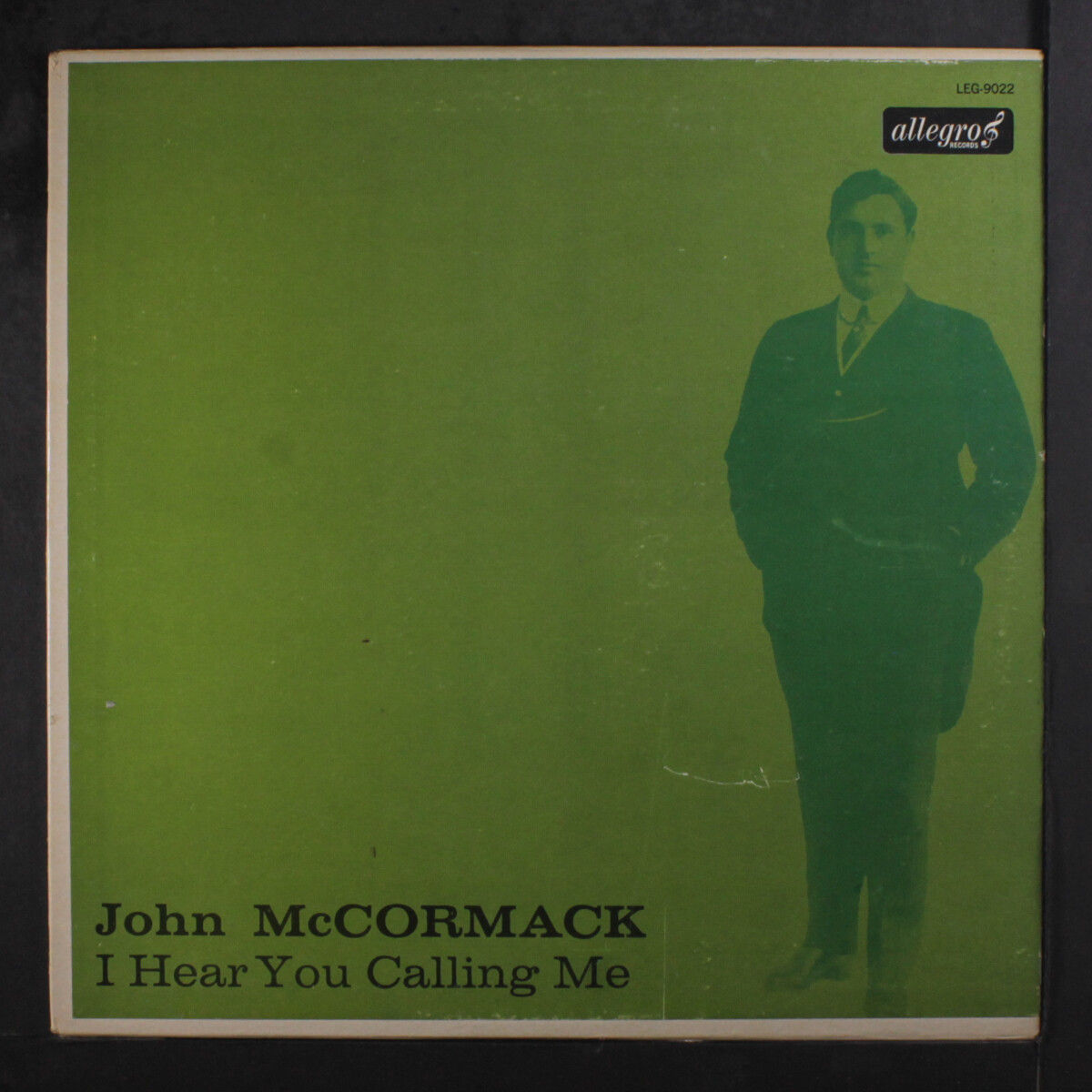 JOHN MCCORMACK: i hear you calling me ALLEGRO 12" LP 33 RPM | eBay