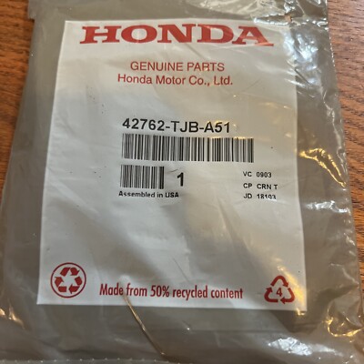 Genuine Acura OE Placard 42762-TJB-A51 | eBay