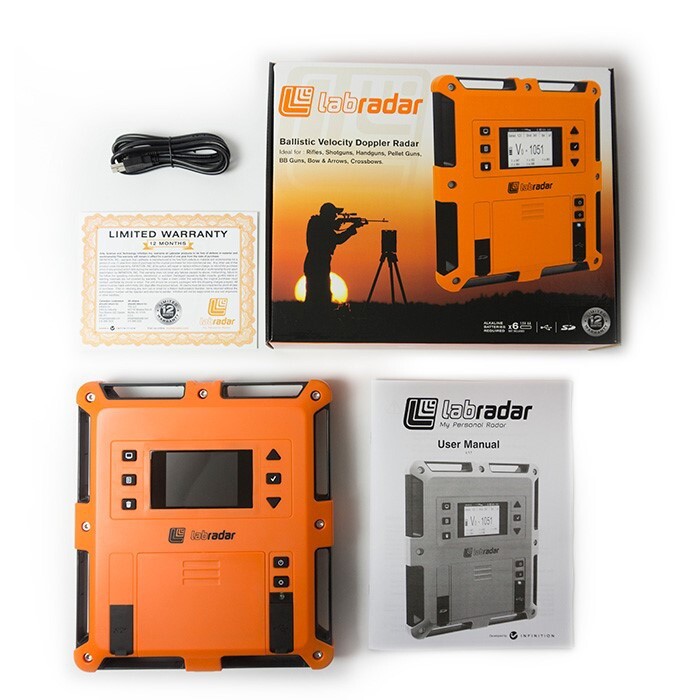 Labradar Chronograph with Stand | eBay