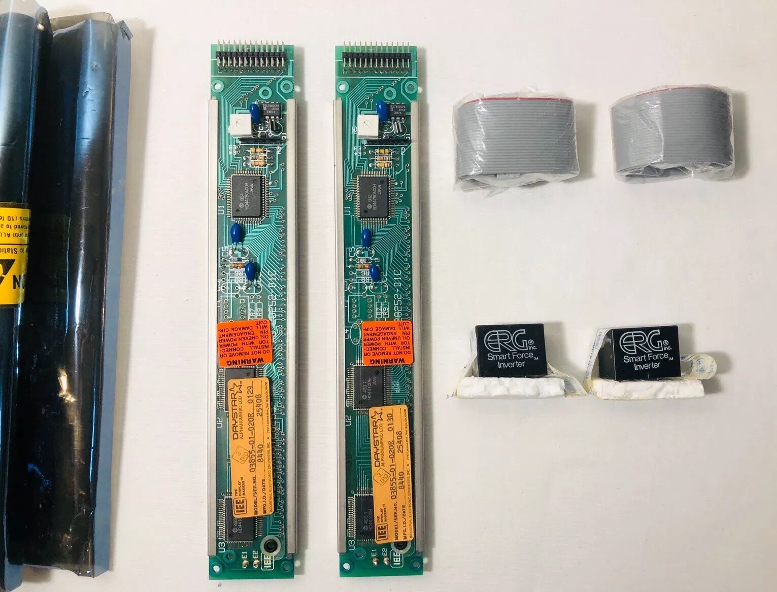 Flip Alphanumeric Fluorescent Displays 03855-01-020E | eBay