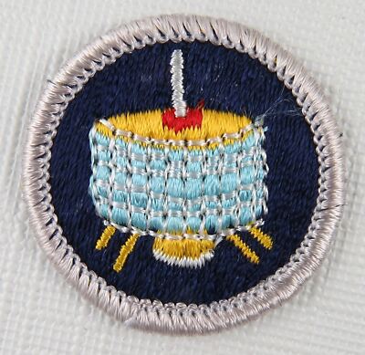 Communications (Satellite-Silver) Merit Badge 1972 Type H [MB-671] | eBay