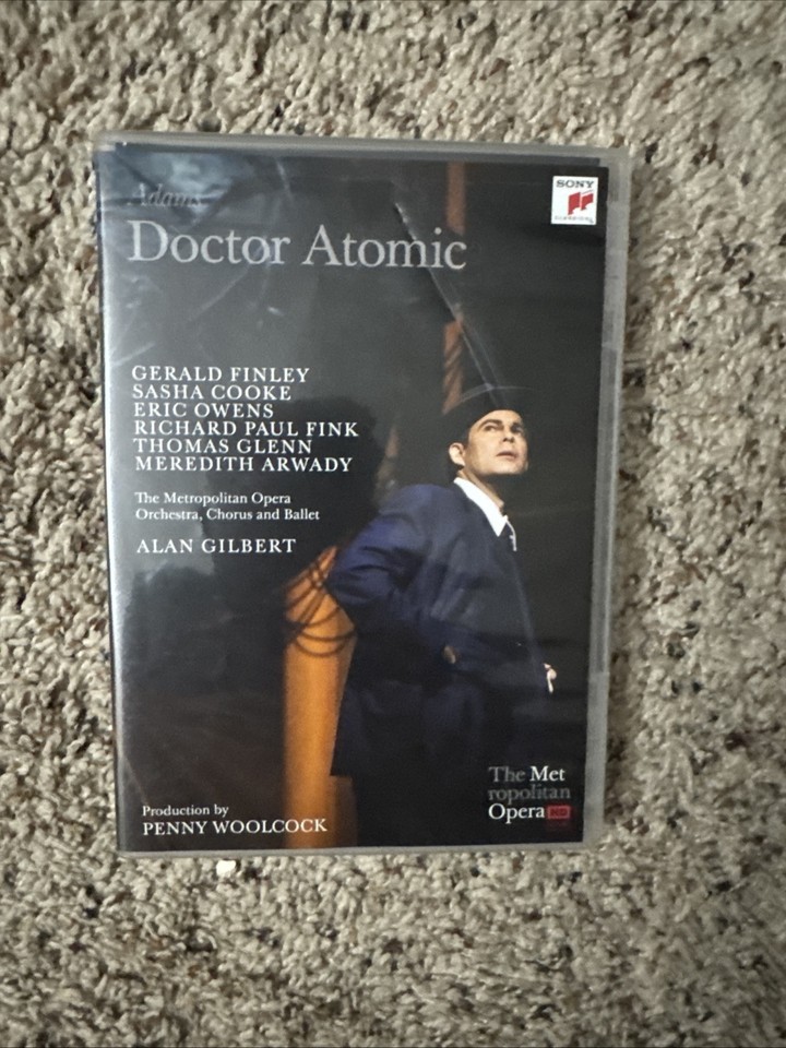 DOCTOR ATOMIC DVD John Adams Metropolitan Opera PENNY WOOLCOCK | eBay