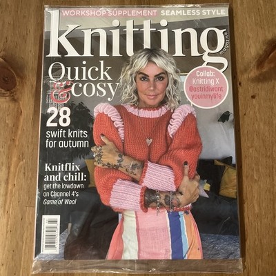 Knitting Magazine Issue 264 28 Swift Knits, Quick And Cosy Patterns ...