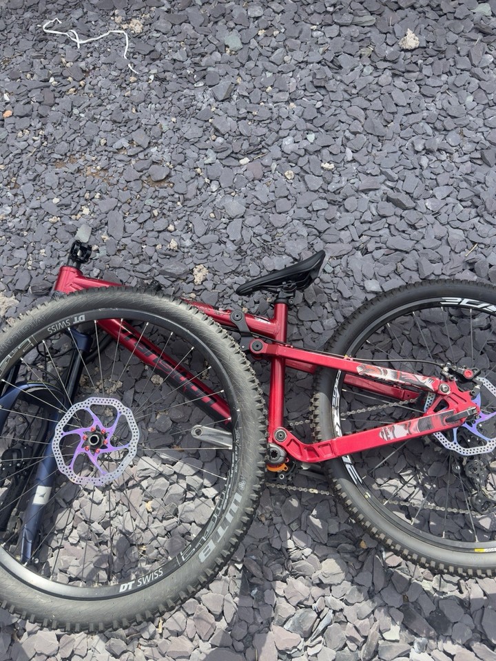 Transition Covert 26 Full Sus Medium Frame Mountain Bike | eBay UK