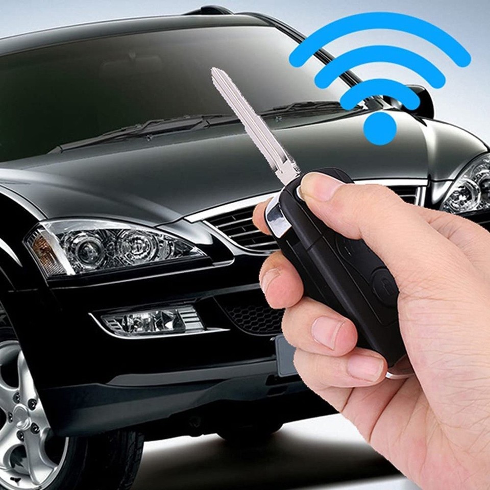 For Actyon Flip Remote Car Key Case 2 Buttons Car9258 | eBay UK