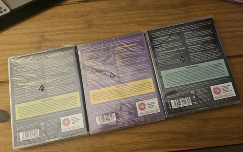 Short Sharp Shocks Vol 1, 2 & 3 Blu ray set BFI new & sealed horror uk 18 5035673013960 | eBay