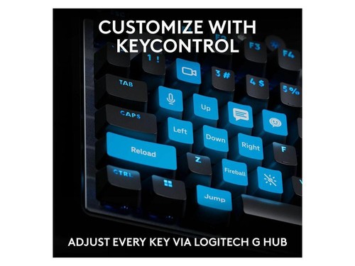 Logitech G PRO X TKL RAPID Tenkeyless Wired Gaming Keyboard With ...