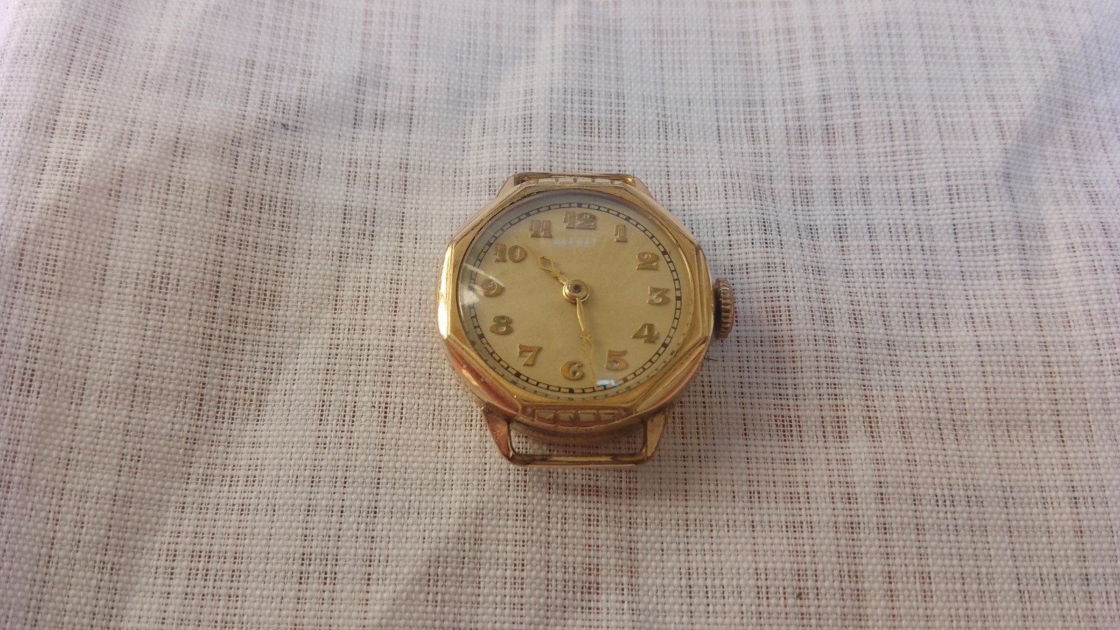 ANTIQUE WIND UP MANUAL LADY 20 MICRONS WRIST WATCH WORKING LOVELY | eBay