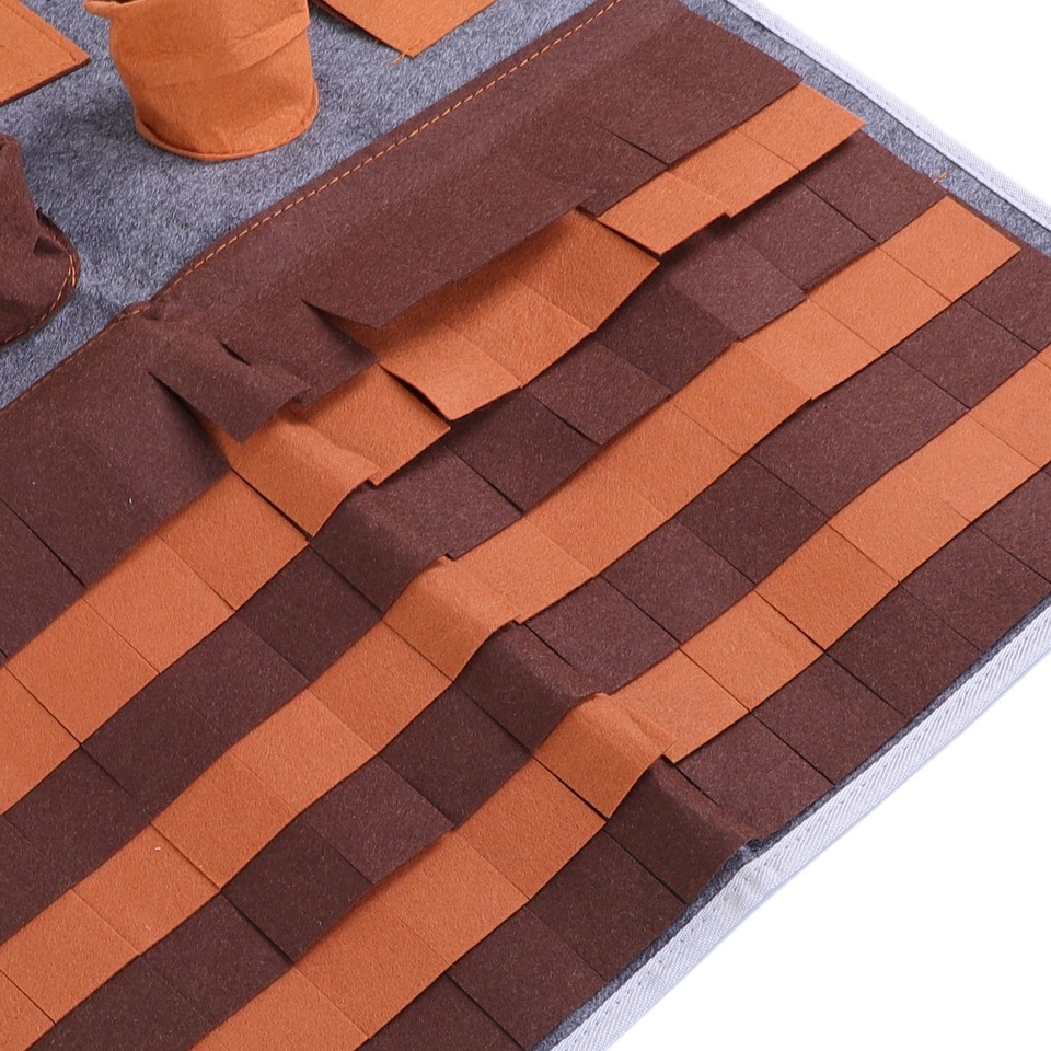 Pet Sniffing Pad Multifunctional Slow Feeding Dog Nose Smell Training ...