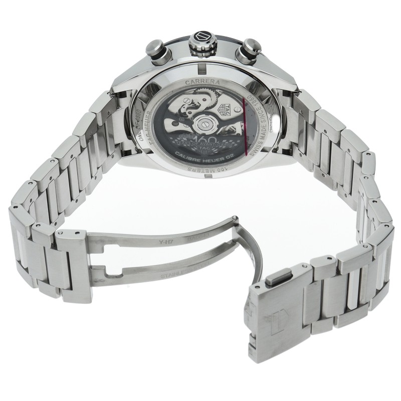 TAG HEUER Carrera Sport Chronograph 160th Anniversary Limited Edition ...