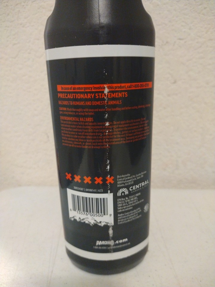 Amdro Ant Block Home Perimeter Ant Bait, 1LB 8oz (24 Oz). D | eBay