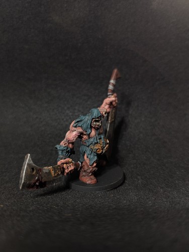 Ogre Executioner DND 5e Fantasy Rpg Miniature Painted | eBay