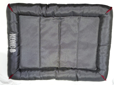 Kong Durable Crate Pad 23" x 18". Gray/Red | eBay