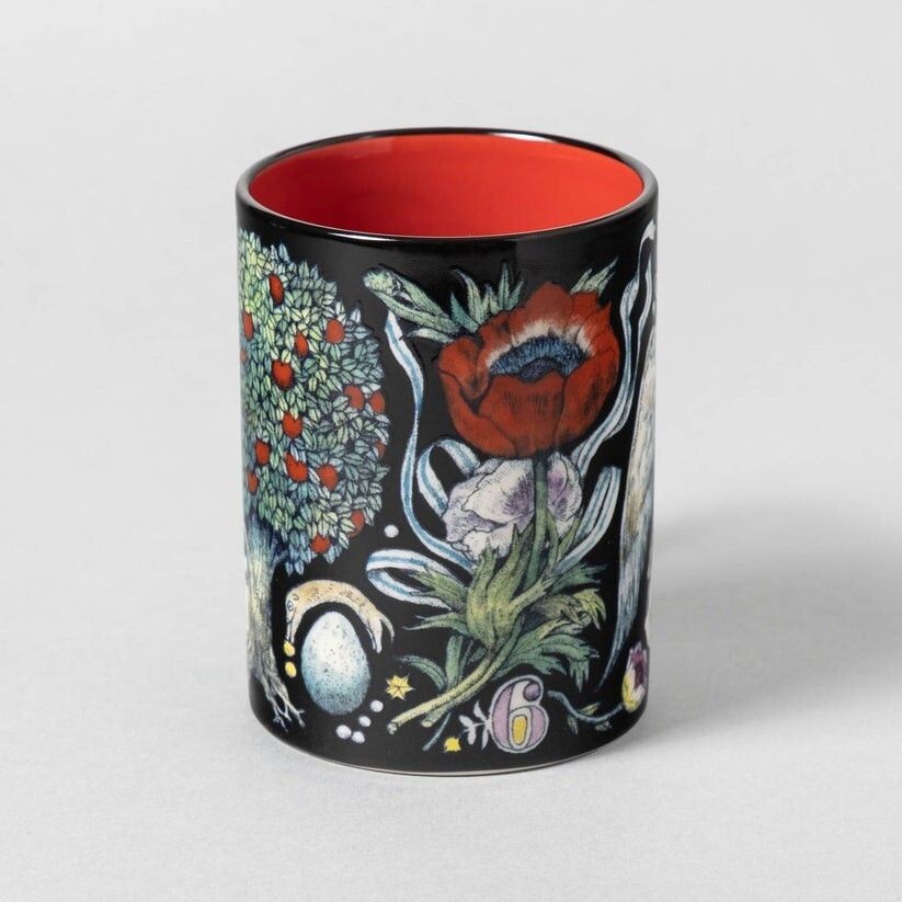 Yuko Higuchi Boris Mug Cup Boris w/Box Porcelain Boris Zakkaten H10cm/3 ...