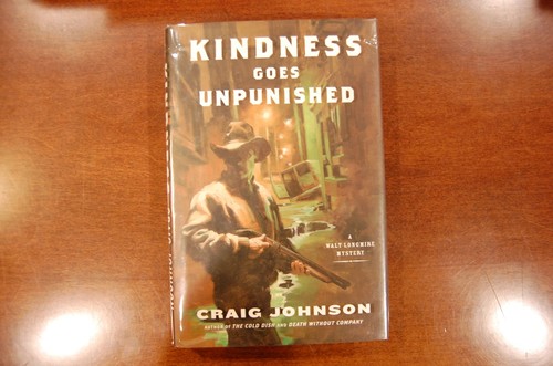 Craig Johnson / Kindness Goes Unpunished signed 1st Edition 2007 | eBay