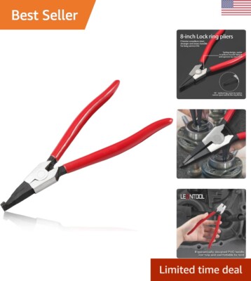 Reverse Pliers - 8-Inch Lock Ring Pliers for Transmission & Automotive ...