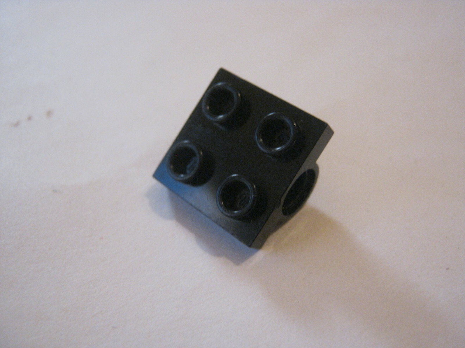 Lego Lot 4 Black 2x2 plate With Two Axle Holes, 2817 (028-271) | eBay