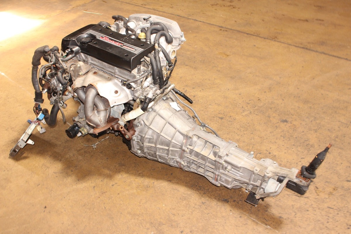 JDM TOYOTA 3SGE BEAMS VVTI ENGINE WITH SPEED RWD TRANS, 43% OFF
