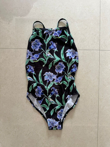 LoopLoop Loop Loop swimsuit one piece S Oriental Iris | eBay