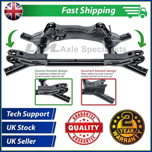 Rear Subframe Crossmember Axle for Mitsubishi ASX Outlander Lancer 2WD ...
