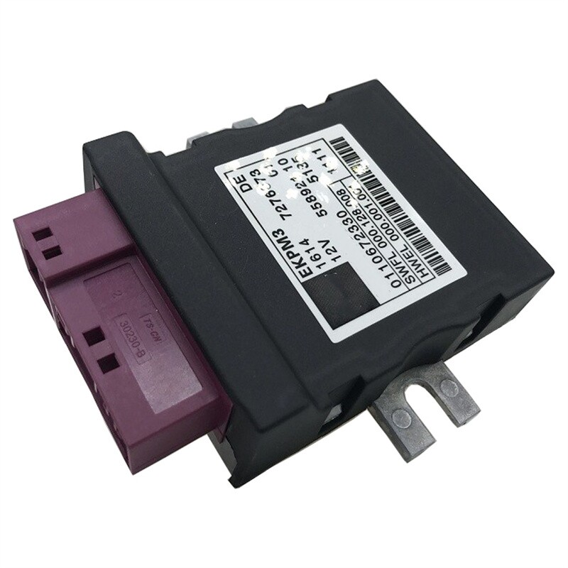 16147276073 For BMW X3 X4 X5 X6 2007-2019 Fuel Pump Control Module ...